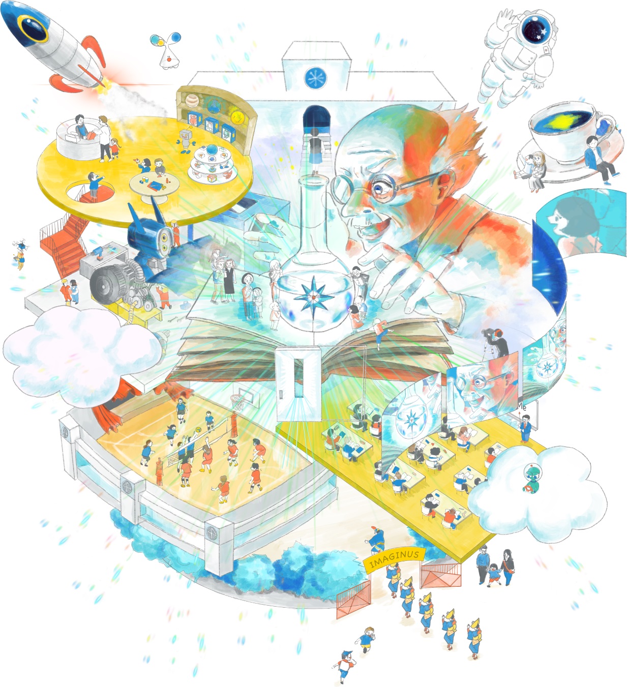 サイエンスでハロウィンパーティー！ in IMAGINUS｜高円寺フェス公式サイト